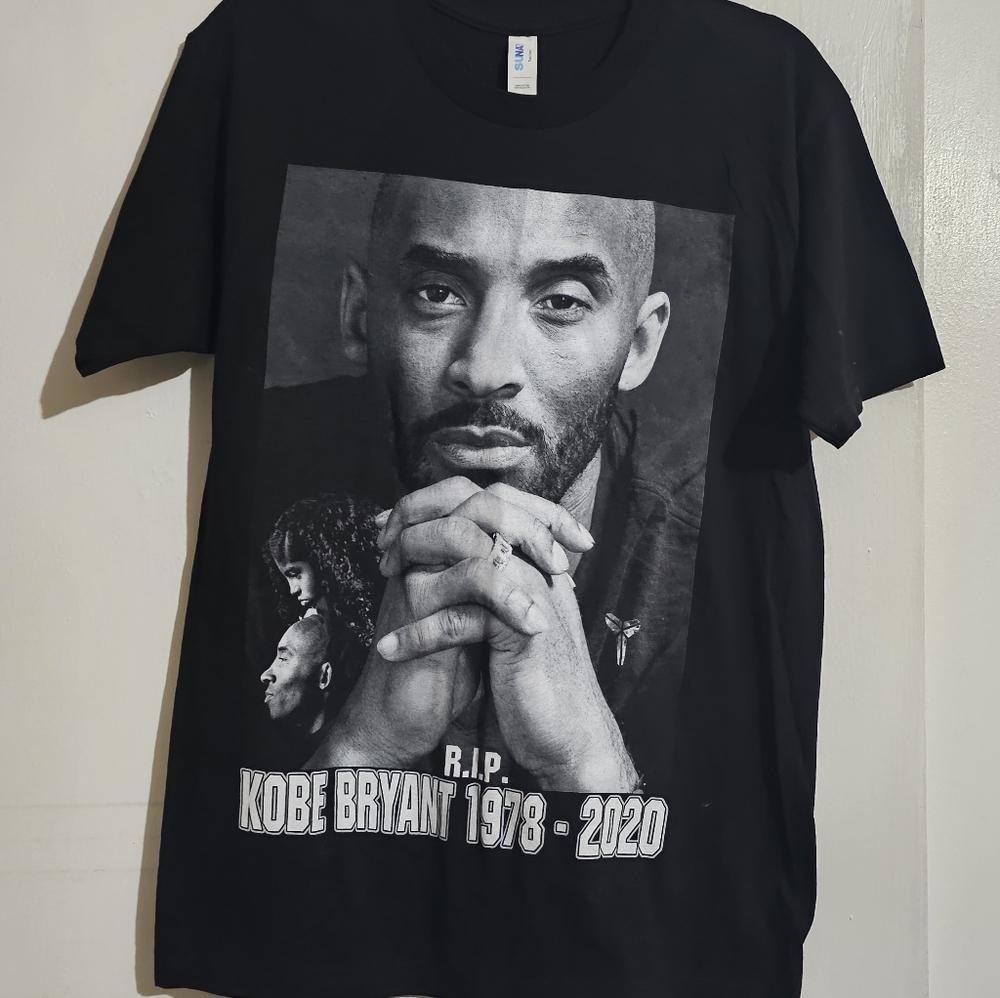 Kobe Bryant Rip Tshirt - Gem